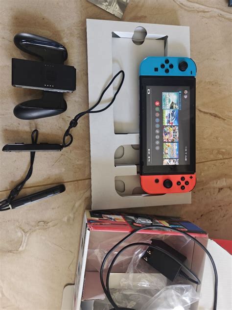 已丢给贩子 Switch日版续航版未破配件箱都在 1100 Nga玩家社区