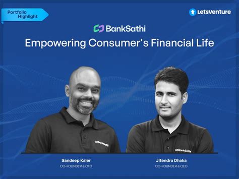 Letsventure On Linkedin Banksathi Financial Fintech Portfolio Startupinvesting…