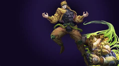 Fondo De Pantalla De Escritorio Hd Animado Jojos Bizarre Adventure