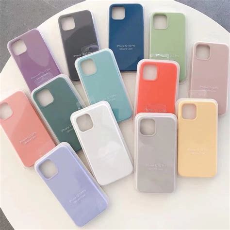 Capa Case Capinha Silicone Aveludado Iphone Pro Max Shopee Brasil