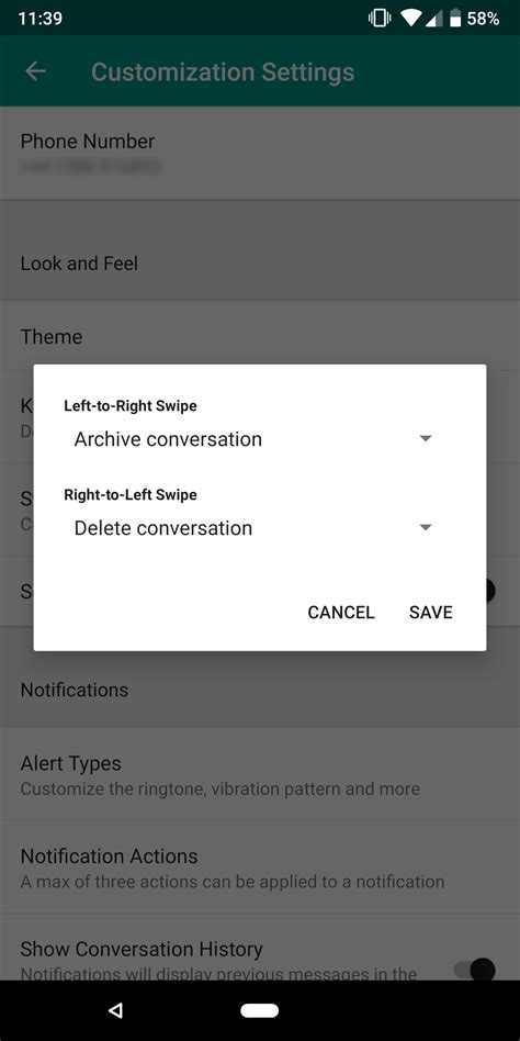 pulse sms v3 0 beta includes folders code copying custom swipe actions and more [apk download]