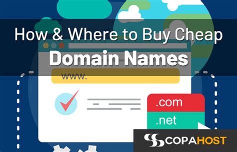 How To Buy A Domain Name Copahost