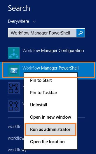 Get Sharepoint Workflow Manager Ports