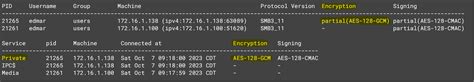 samba end to end encryption cifs smb openmediavault