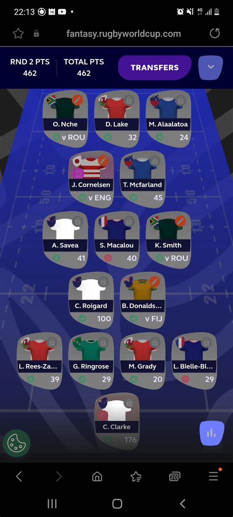 Really Second Guessing My Remaining Position Rrwcfantasy