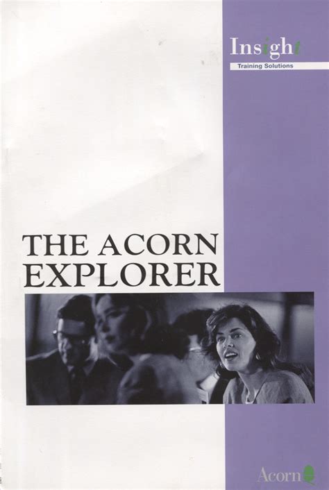 The Acorn Explorer Software Computing History