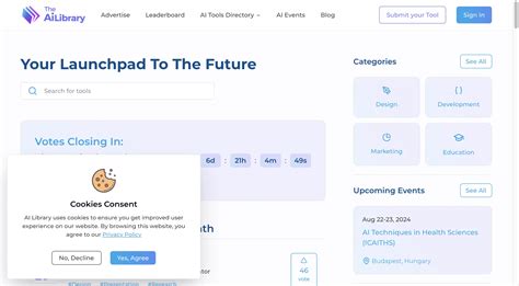 The Ai Library The Ai Library Is A Comprehensive Directory For Ai