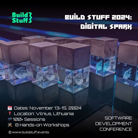Build Stuff Software Development Conference On Linkedin Techevent Buildstuff Techcommunity