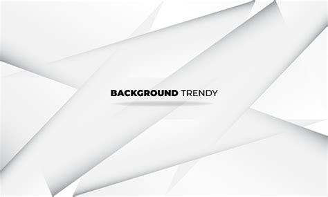 추상 기하학적 흰색과 회색 색상 비주얼 공급 회사 배경 기프트 카드 벽 포스터 템플릿에 포스터 방문 페이지 Ui Ux 커버북 배너 소셜 미디어 게시 0명에 대한 스톡 벡터