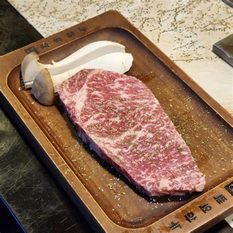 강남역 맛집 한우 고깃집 백억하누 강남본점 주차 채끝 후기 네이버 블로그