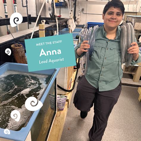 Meet Anna Lead Aquarist For The Maine State Aquarium Facebook