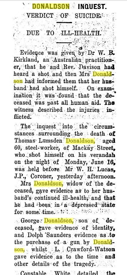 Thomas Lumsden Donaldson 1870 1930 Find A Grave Memorial