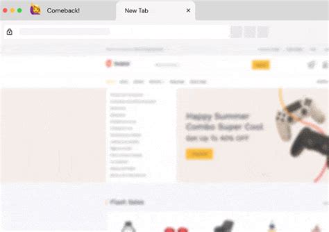 How To Attract Customers With Flashing Browser Tab Notifications Using
