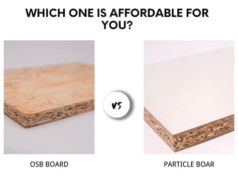 Osb Vs Particle Board Which One Is Better And Why One Stop Wood Panel Supplier