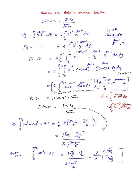 27 Evaluation Of Multiple Integrals Using Gamma And Beta Functions 30