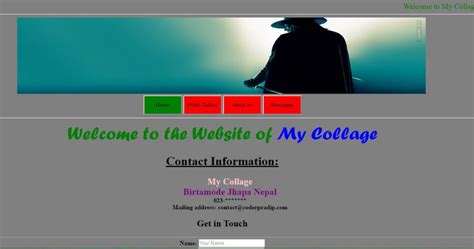 HTML Project For Babes Class 8 9 10 And 11 CoderPradip