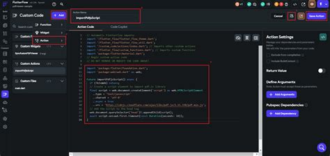 Pdfviewer Widget In Flutterflow Syncfusion