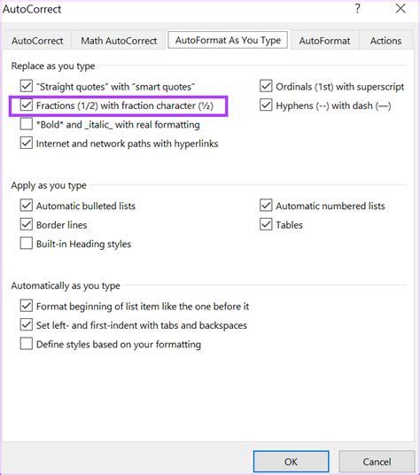 Ways To Write A Fraction In Microsoft Word Guiding Tech