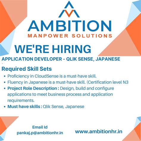 Excitingopportunity Bangalore Qlik Japanese Plsql Sql