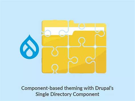 Component Based Theming With Drupals Single Directory Component Specbee