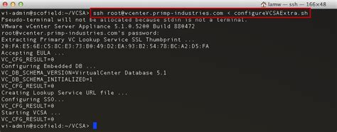 Seperating Out The Vcenter Sso Vsphere Web Client And Vcenter Server Services Using The Vcsa