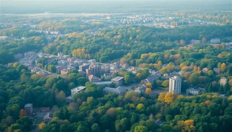 What If Urban Areas Were Covered In Forests Hypotheticallens