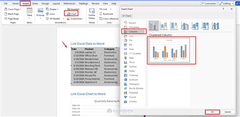 Integrating Excel Data Into Microsoft Word Dynamic Reports And Charts
