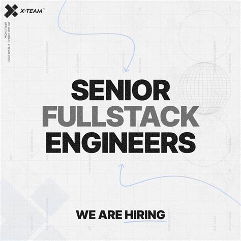 We Are Hiring Senior Fullstack Engineers To Work From Anywhere With One