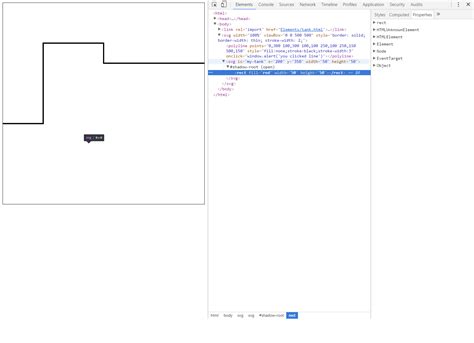 Javascript Augmenting Svg Tag With Shadow Dom Stack Overflow