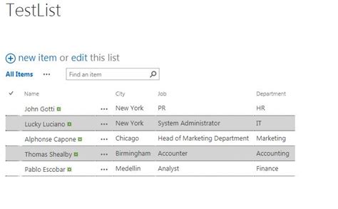 SharePoint Tricks Alternating Row Shading In A SharePoint List