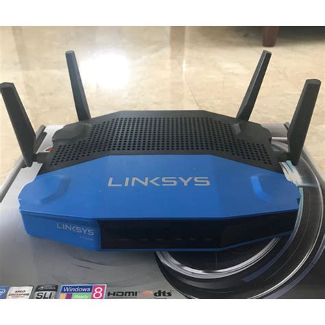 Jual Linksys WRT1900AC Wifi Router Jakarta Selatan Sanatastic Tokopedia