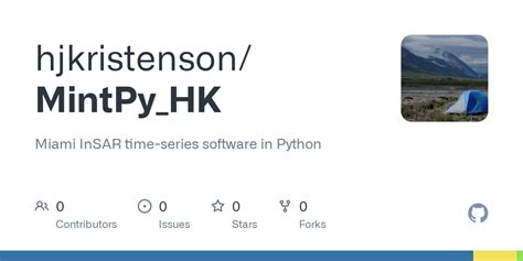 Github Hjkristensonmintpyhk Miami Insar Time Series Software In Python