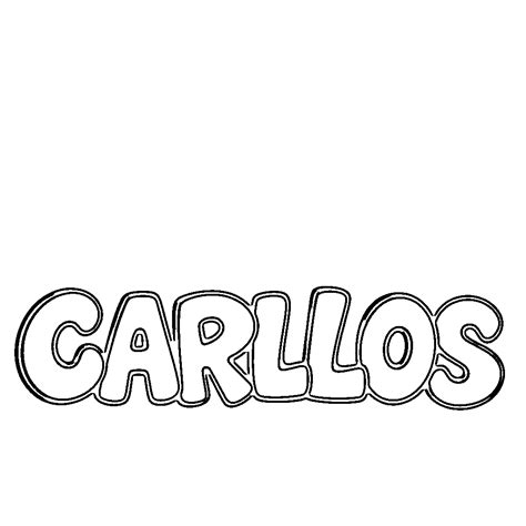Best Carlos Coloring Pages Free Printable Pdf