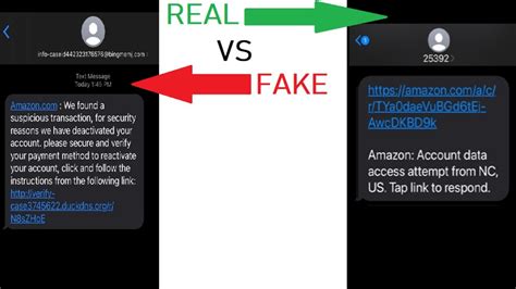 Amazon Security Scam Text Sincere Hack