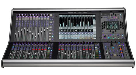 Solid State Logic Showcases Its Live Console With V2 Software Audioxpress