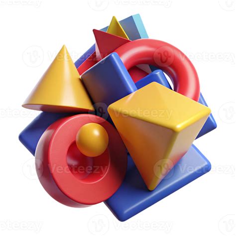 Dramatic Vintage A Dynamic Composition Of Geometric Authentic 60324584 Png