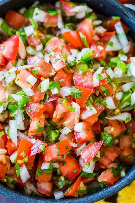 Authentic Pico De Gallo Recipe