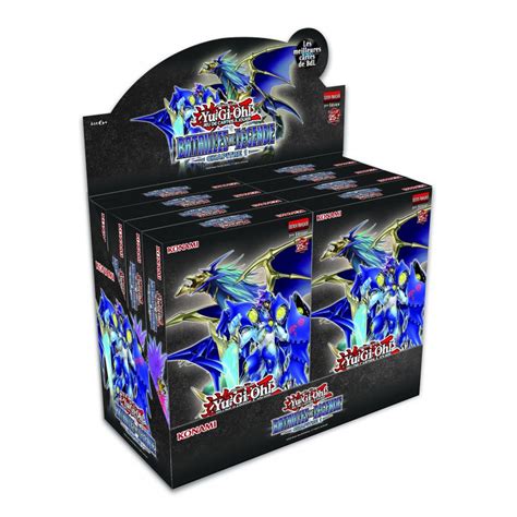 Coffret Batailles de Légende Chapitre Yu Gi Oh VF
