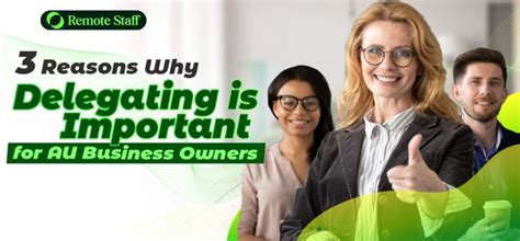 Reasons Why Delegating Is Important For AU Business Owners