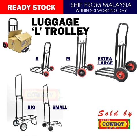 Heavy Duty Folding L Trolly Travel Luggage Carrier Troli L Gas Market