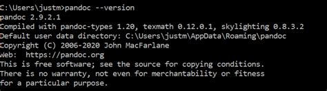 Error Converting Jupyter Notebook To Pdf After Installing Miktex Pandoc And Nbconvert Stack