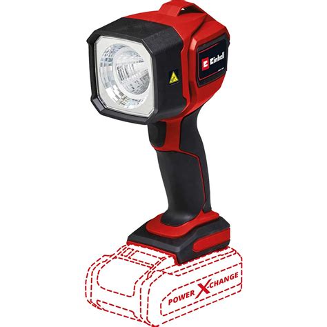 Einhell Tc Cl 18350 Li 18v Cordless Led Work Light Torch Portable