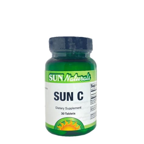 Sun Naturals Sun C 30Tab | Sifsaf