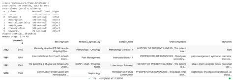 Extracting Medical Information From Clinical Text With Nlp