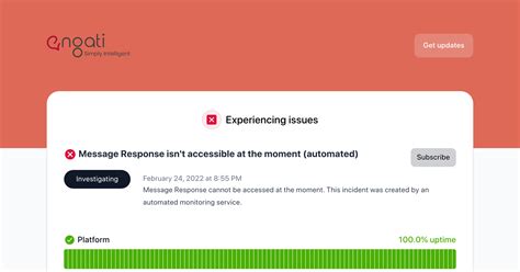 Get Updates By Microsoft Teams Engati Status