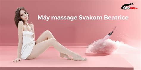 Máy Massage Svakom Beatrice Cao Cấp Giá Siêu Mềm Gunshop