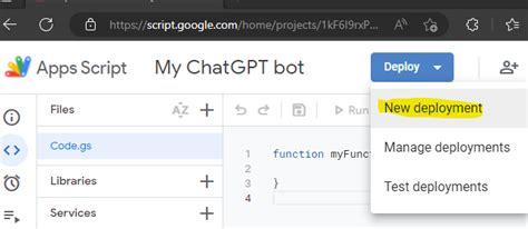 Github Wingsmaker Imagebot How To Create Serverless Telegram Chatbot Using Google App Script