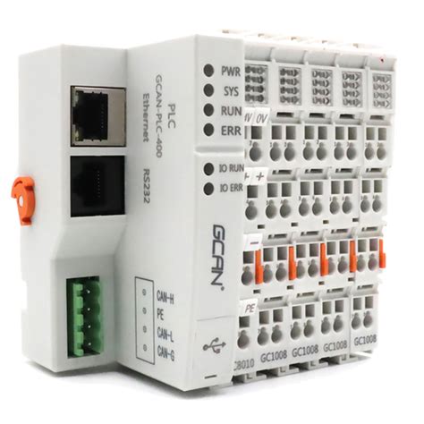 White China Factory Direct Plc High Efficiency Control Panel Support Expandable Io Modules At