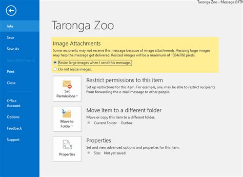 How To Resize Picture S In Outlook Reduce Image Size IT