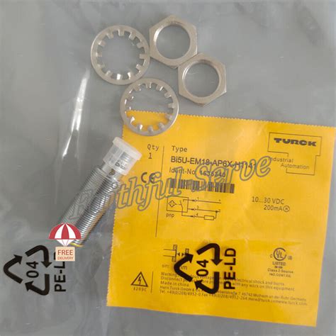 Inductive Proximity Sensor Switch For Turck Bi5u Em18 Ap6x H1141 10 30vdc Pnp Ebay